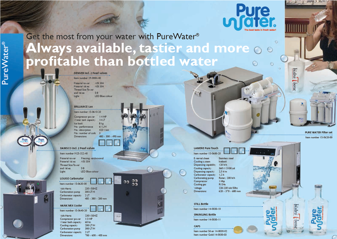 Horeca | Pure Water