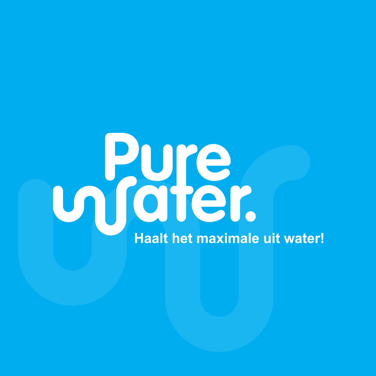 Pure Water - haalt het maximale uit water - Pure Water BV